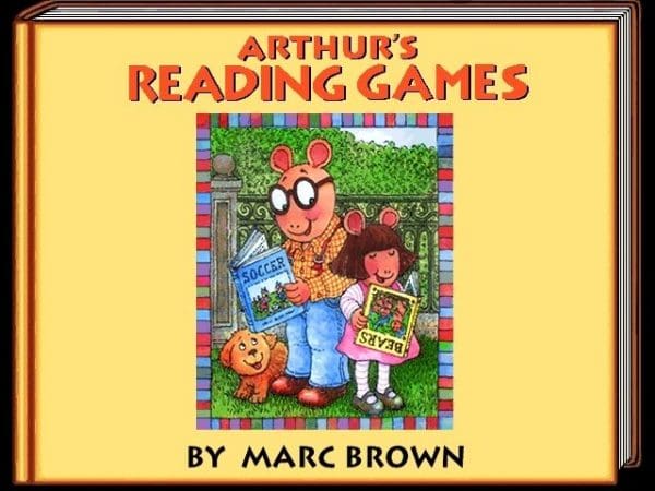 Arthur's Reading Games - Old Games Download