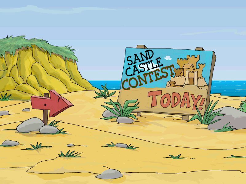 Arthur's Sand Castle Contest - Old Games Download