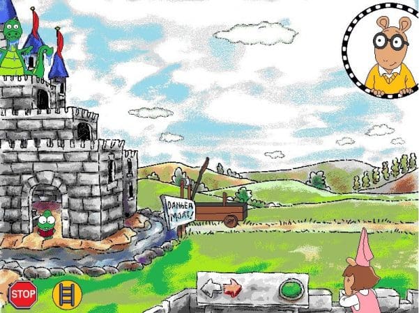 Arthur's Thinking Games - Old Games Download
