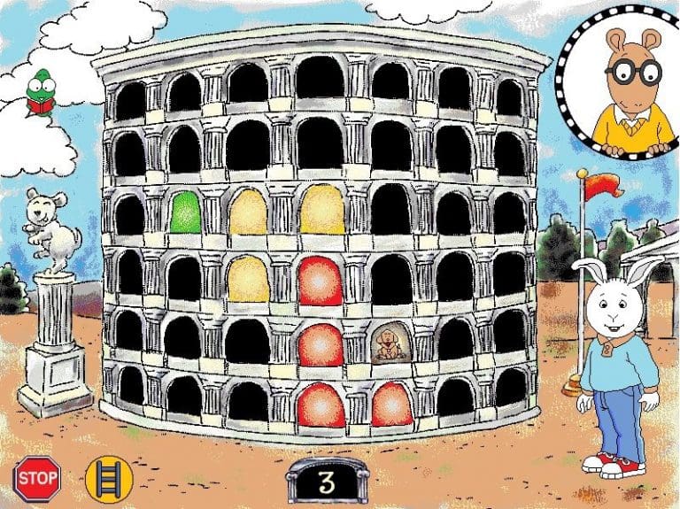 Arthur's Thinking Games - Old Games Download