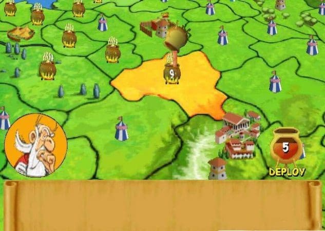 Asterix: The Gallic War - Old Games Download