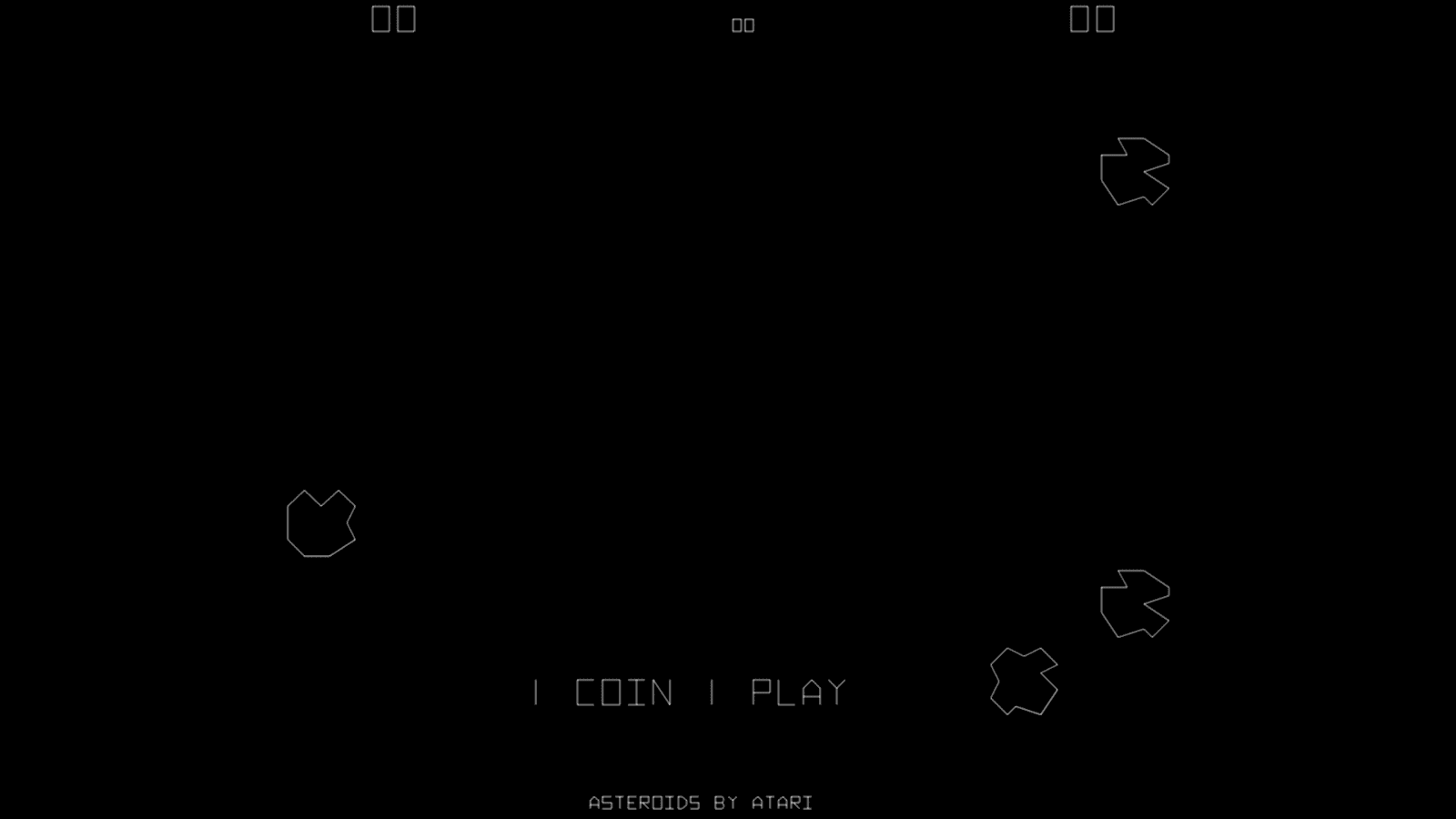 Asteroids - Old Games Download