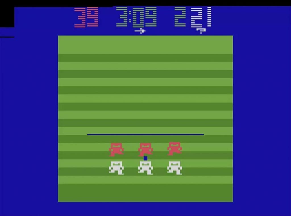 Atari Football - Old Games Download