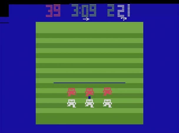 Atari Football - Old Games Download