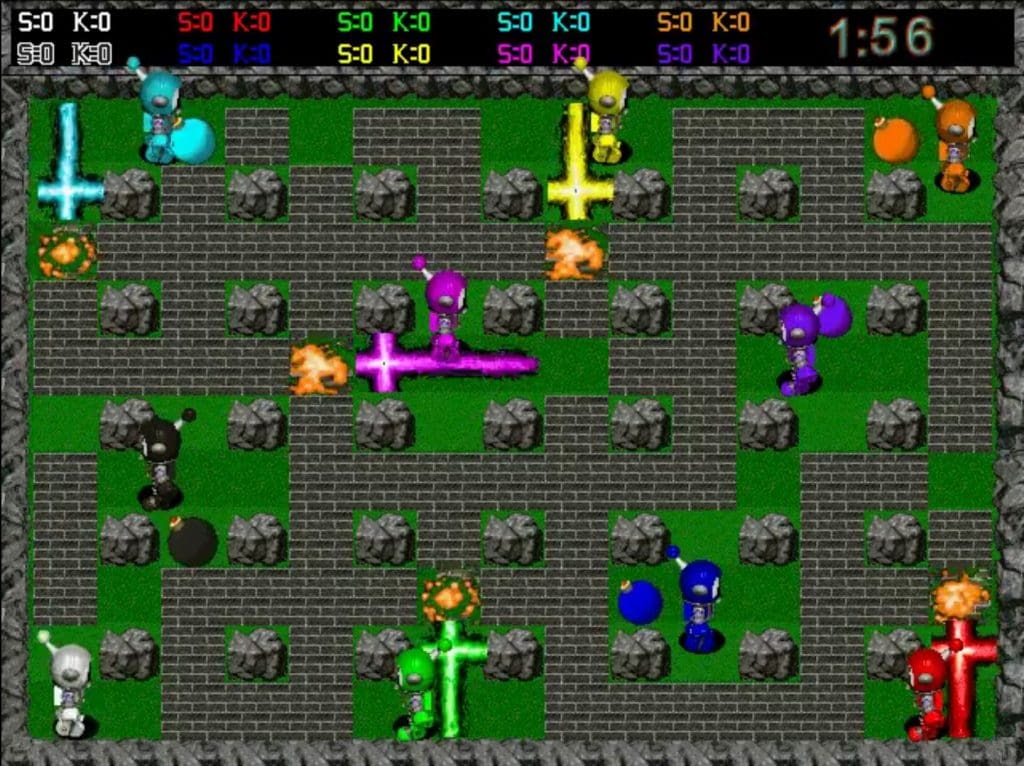 Atomic Bomberman - Old Games Download