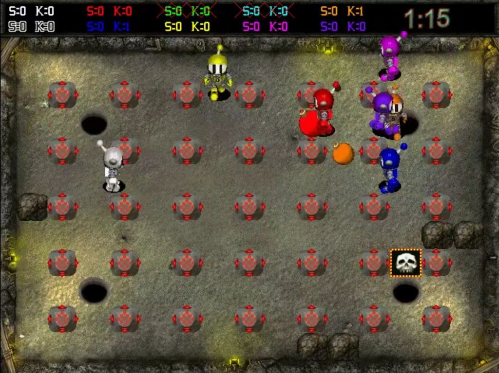 Atomic Bomberman - Old Games Download