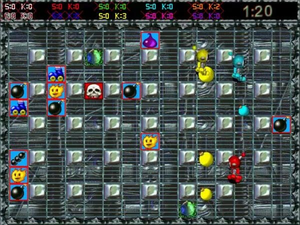 Atomic Bomberman - Old Games Download