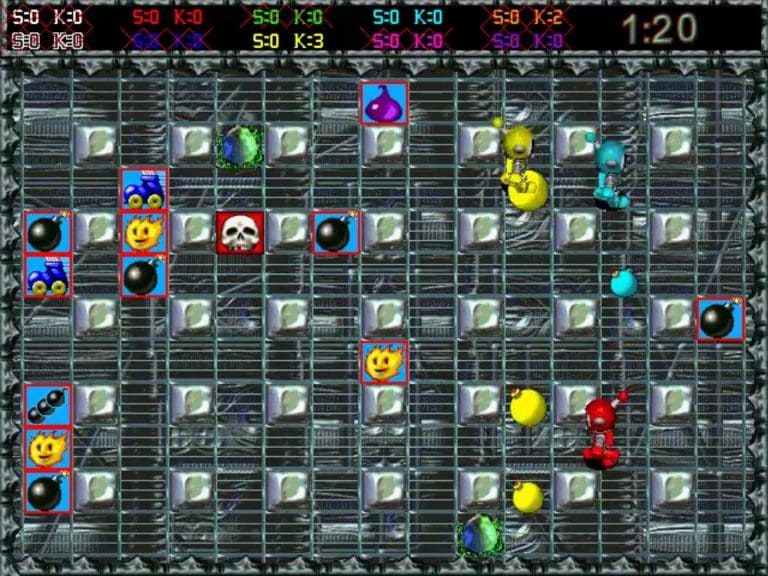 Atomic Bomberman - Old Games Download