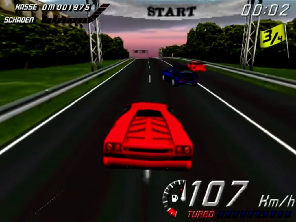 Autobahn Raser - Old Games Download
