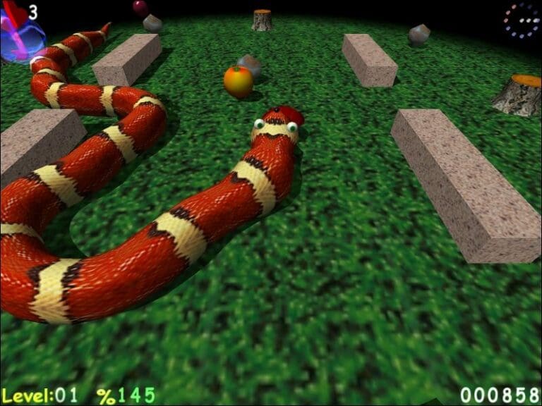 AxySnake - Old Games Download