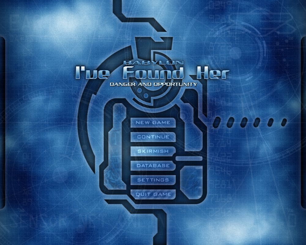 Babylon 5: I've Found Her - Danger and Opportunity - Old Games Download