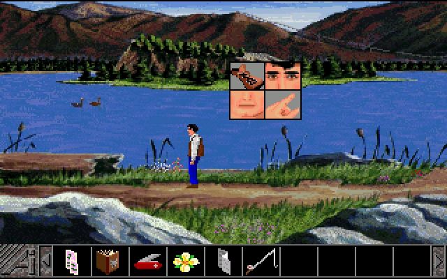 Backpacker: The Lost Florence Gold Mine - Old Games Download