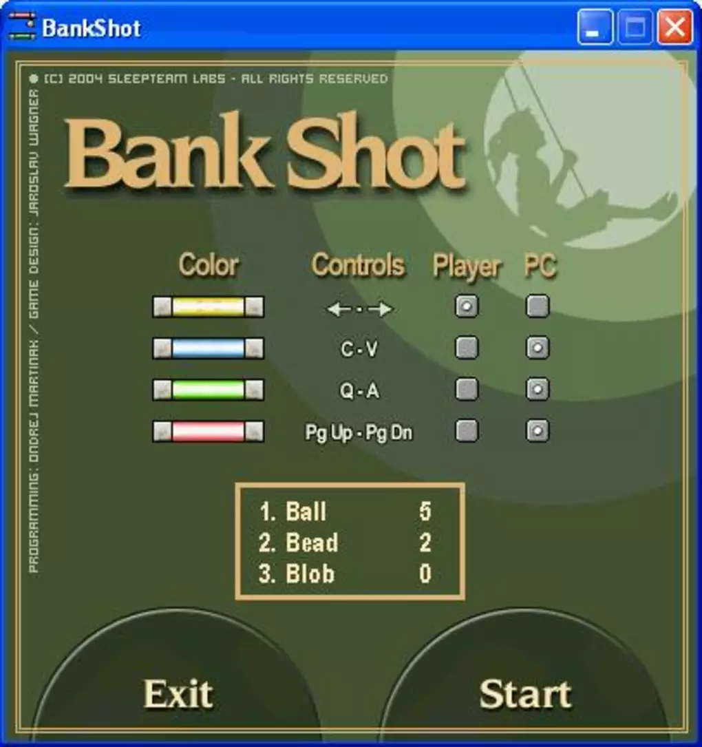 BankShot - Old Games Download