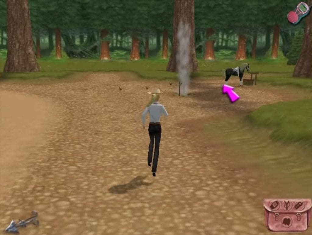 Barbie Horse Adventures: Mystery Ride - Old Games Download