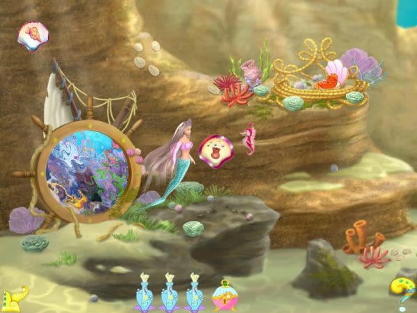 Barbie Mermaid Adventure - Old Games Download