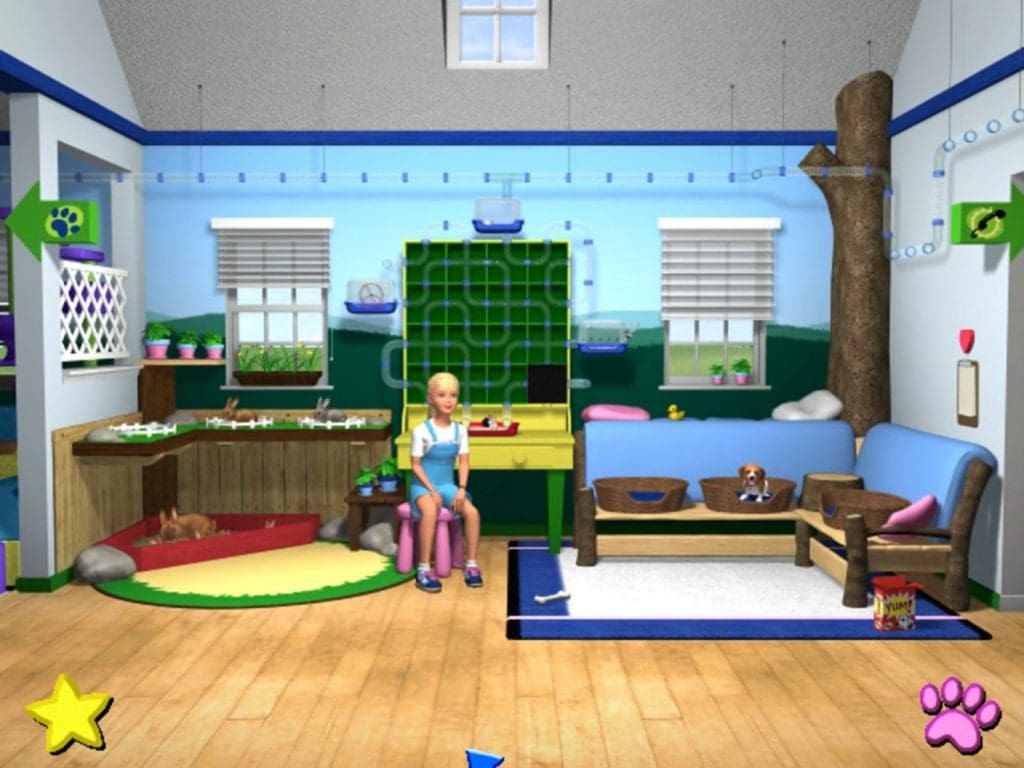 Barbie: Pet Rescue - Old Games Download