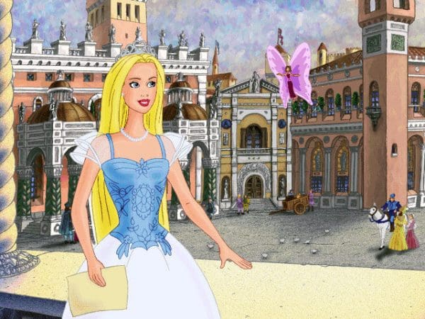 Barbie as Princess Bride - Old Games Download