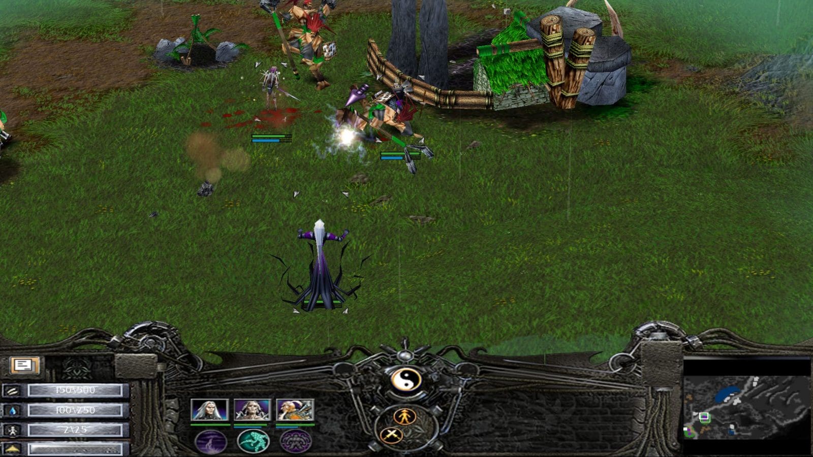 Battle Realms - Corruption of the Lotus - Old Games Download