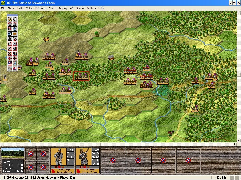 Battleground 7: Bull Run - Old Games Download