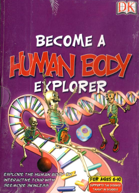 Become A Human Body Explorer - Old Games Download
