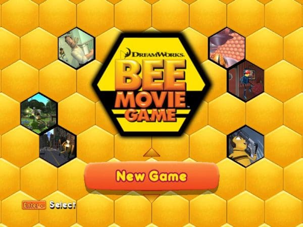 Bee Movie Game - Old Games Download