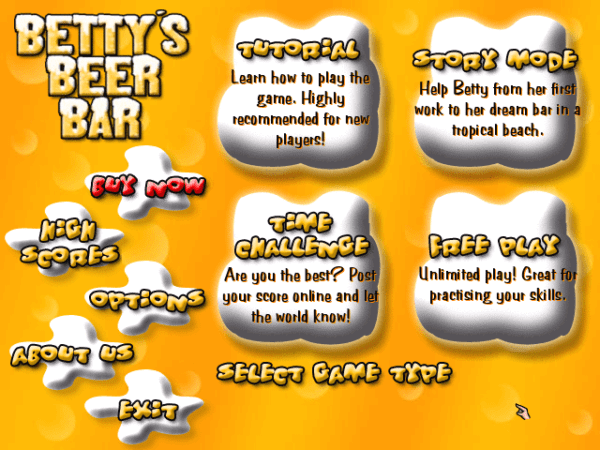 Betty's Beer Bar - Old Games Download