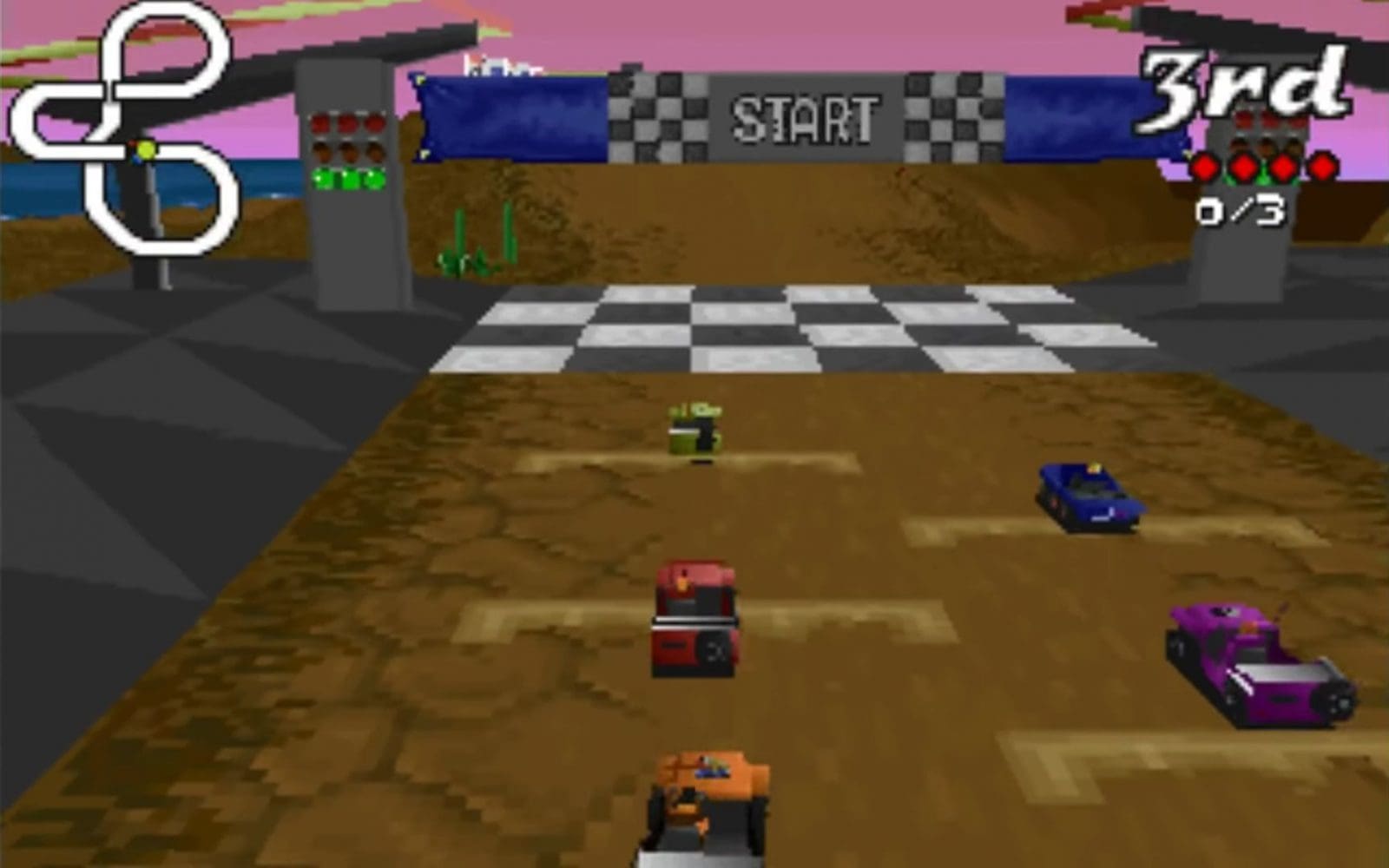Big Red Racing - Old Games Download