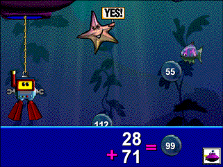 Bit Bot's Math Voyage - Old Games Download