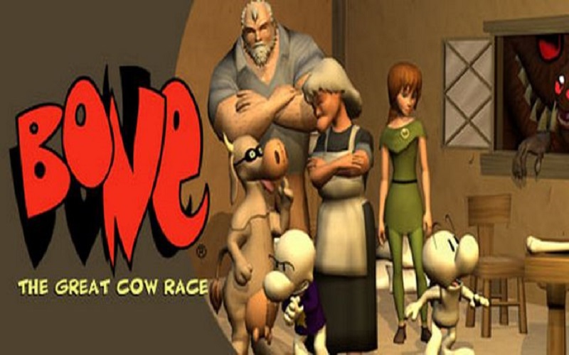 Bone: The Great Cow Race - Old Games Download