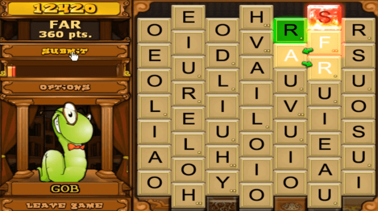 Bookworm Deluxe - Old Games Download