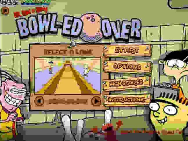 Bowl-Ed Over - Old Games Download