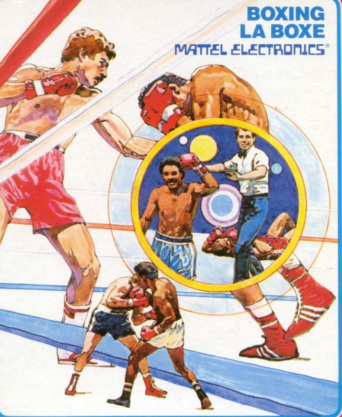 Boxing (1980 Intellivision) - Old Games Download