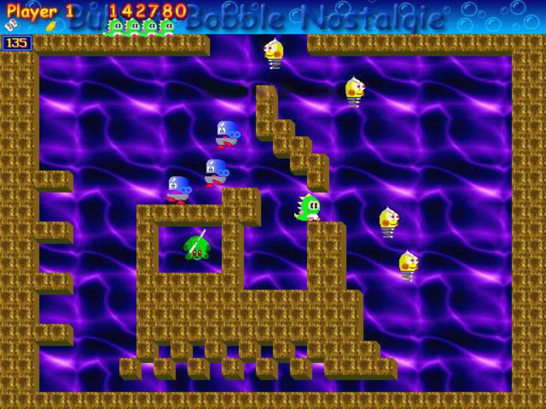 Bubble Bobble Nostalgie - Old Games Download