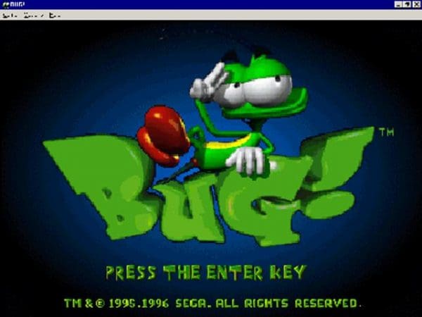 Bug! - Old Games Download