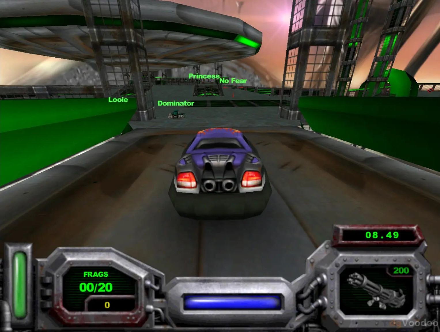 Bumper Wars - Old Games Download