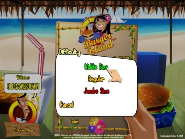 Burger Island - Old Games Download