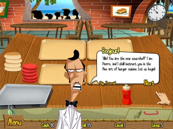 Burger Island - Old Games Download