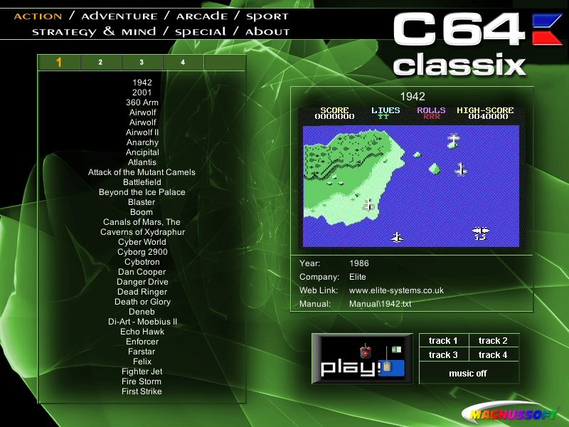 C64 Classix - Old Games Download