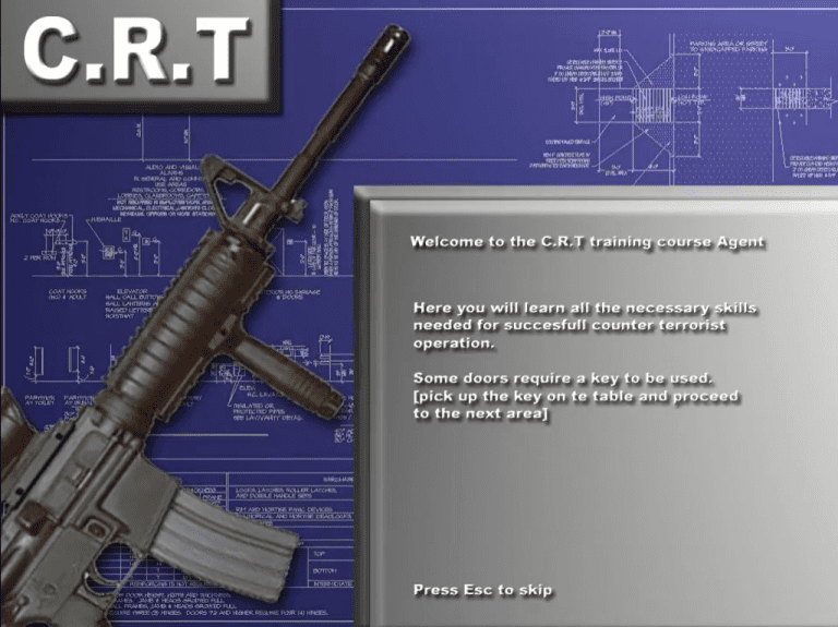 C.R.T. - Crisis Response Team - Old Games Download