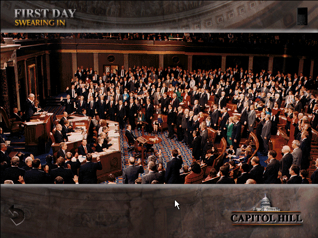 Capitol Hill - Old Games Download