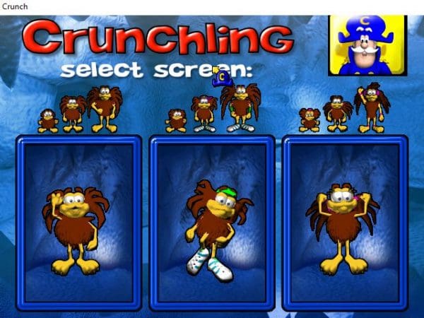 Cap'n Crunch's Crunchling Adventure - Old Games Download