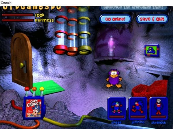 Cap'n Crunch's Crunchling Adventure - Old Games Download