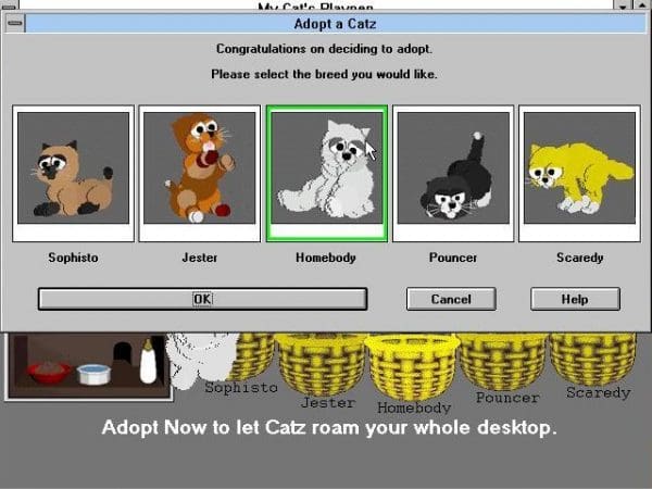 Catz: Your Computer Petz - Old Games Download