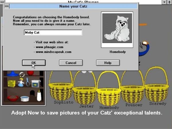 Catz: Your Computer Petz - Old Games Download