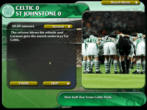 Celtic Football Coach: Season 2001-2002 - Old Games Download