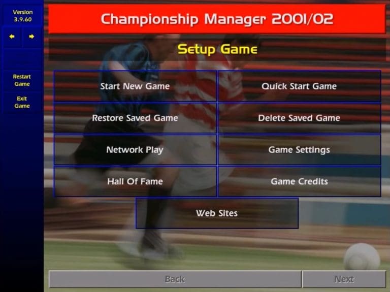 Championship Manager: Season 01/02 - Old Games Download