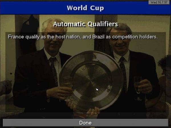 Championship Manager: Season 97/98 - Old Games Download