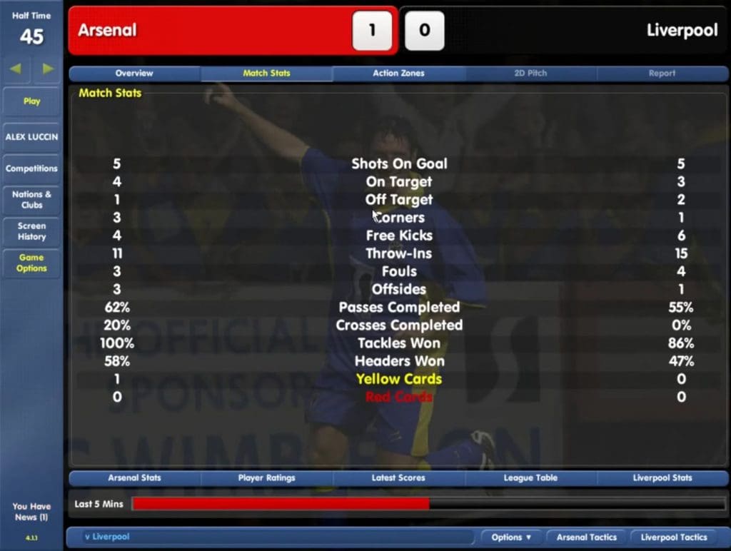 Championship Manager: Season 03/04 - Old Games Download
