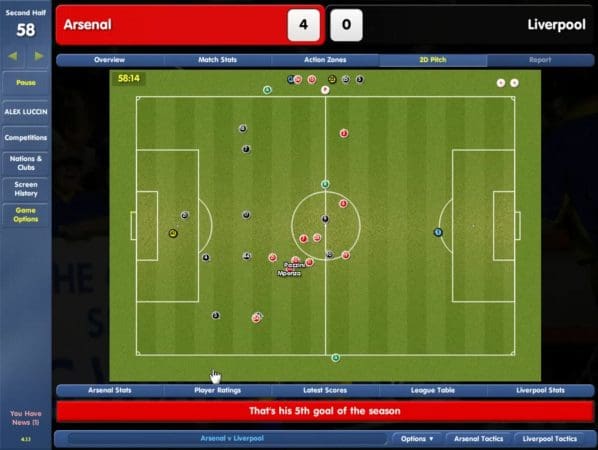Championship Manager: Season 03/04 - Old Games Download