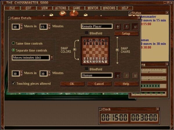 Chessmaster 5000 - Old Games Download